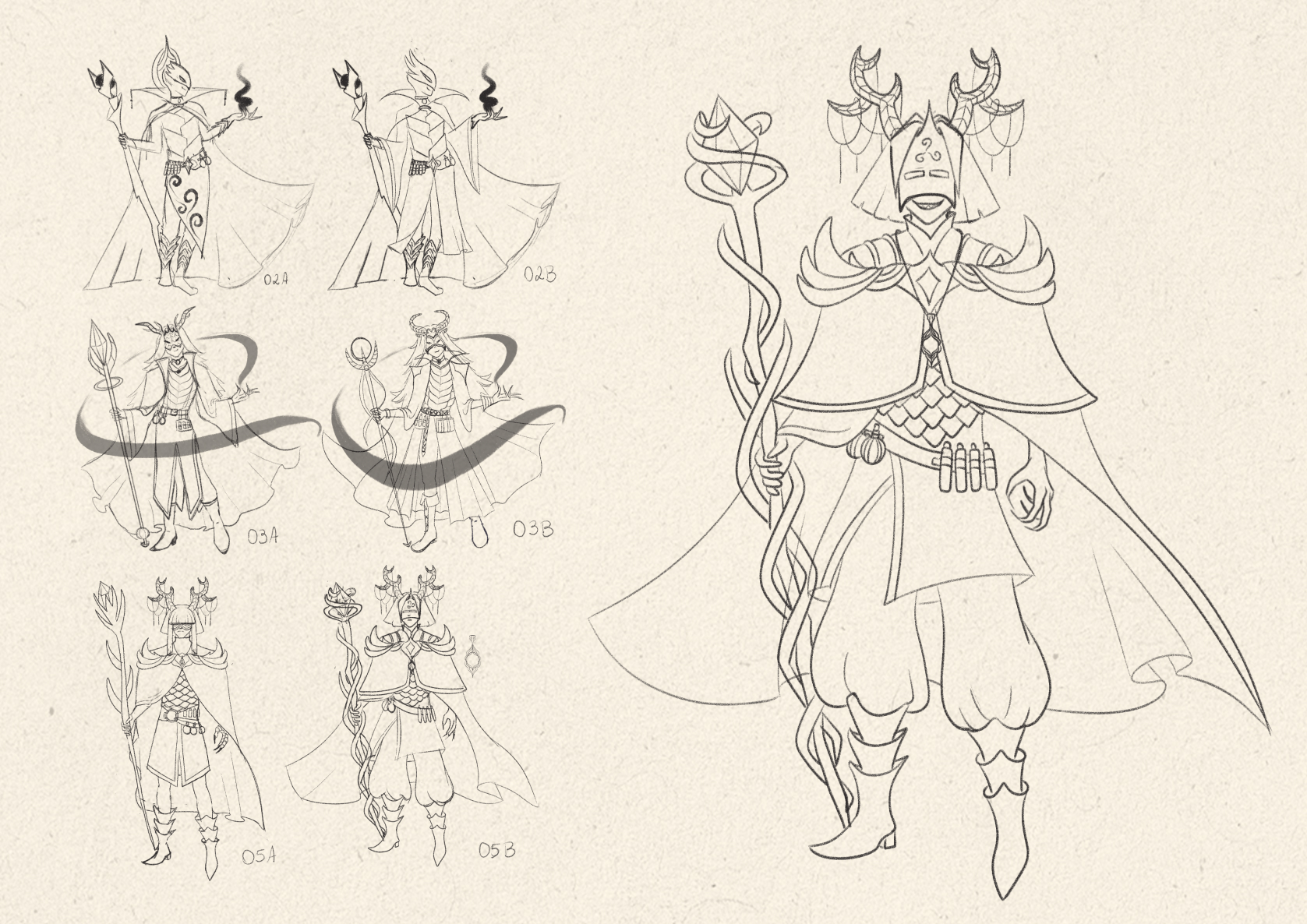 How I create characters: a practical guide for illustrators - Part 02 ...